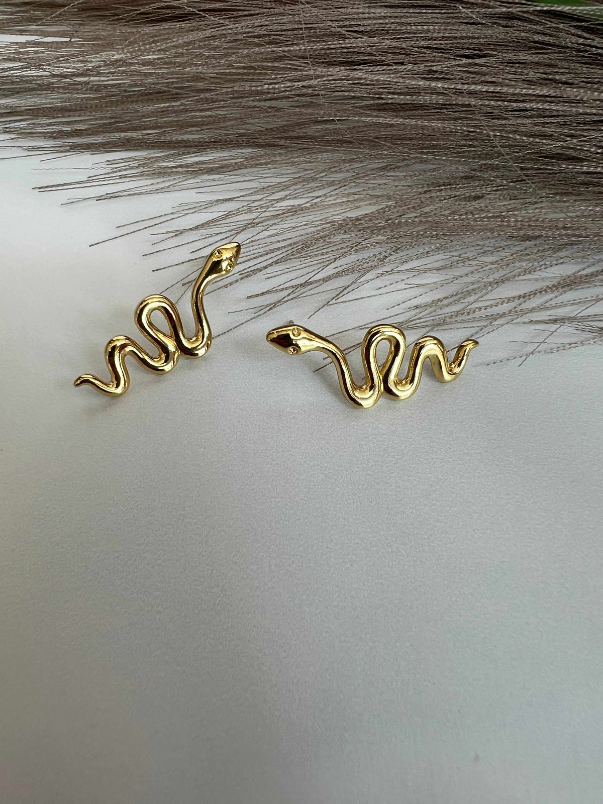 Serpent Studs | Embellish Asheville | Embellish Asheville