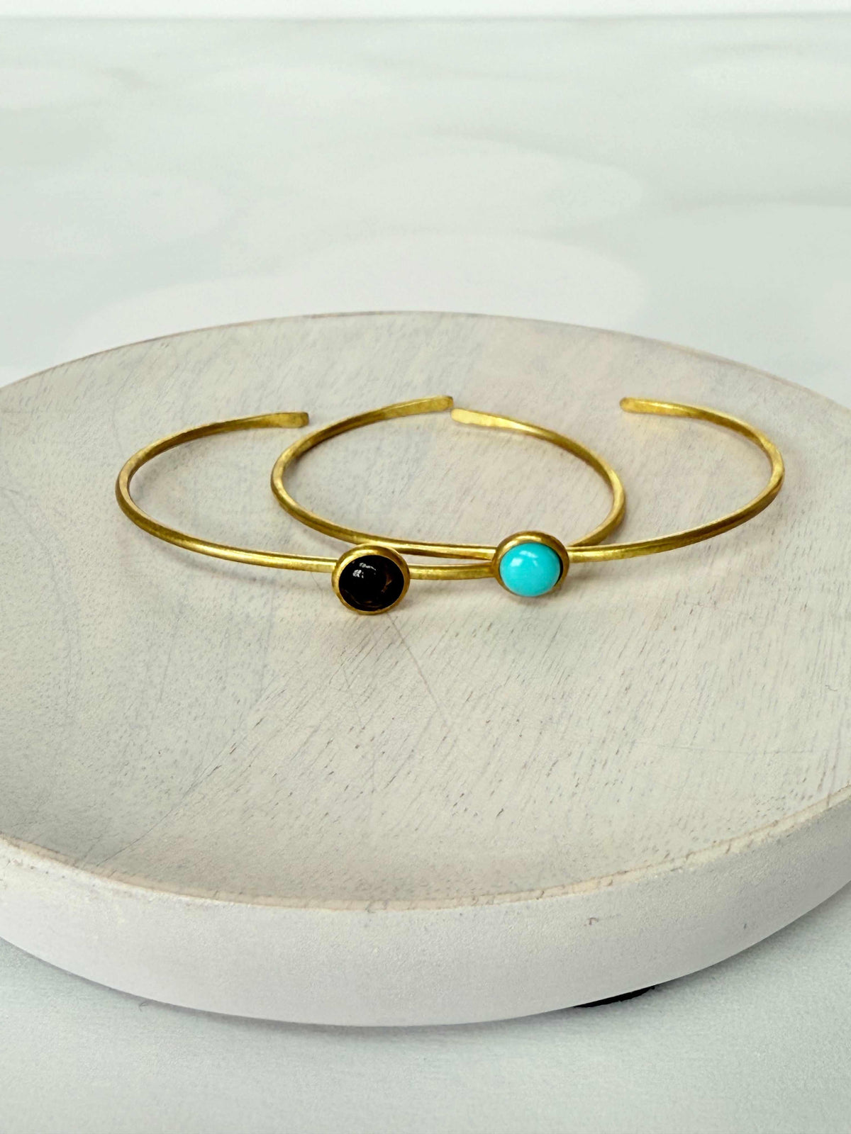 Hyalite Stacker Turquoise Cuff | Embellish Asheville | Embellish Asheville