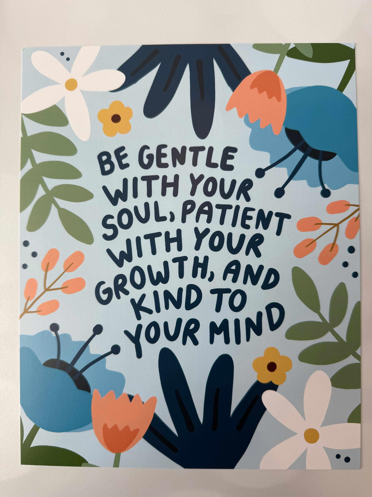 Be Gentle Print | Embellish Asheville | Embellish Asheville